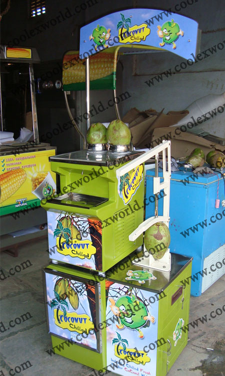 Coconut Cutter Machine