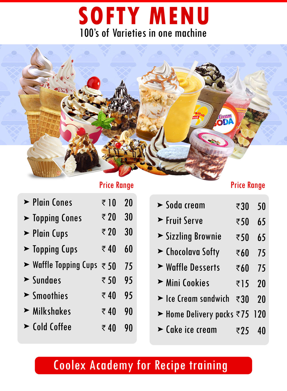 Softy / Yogurt ice cream machines